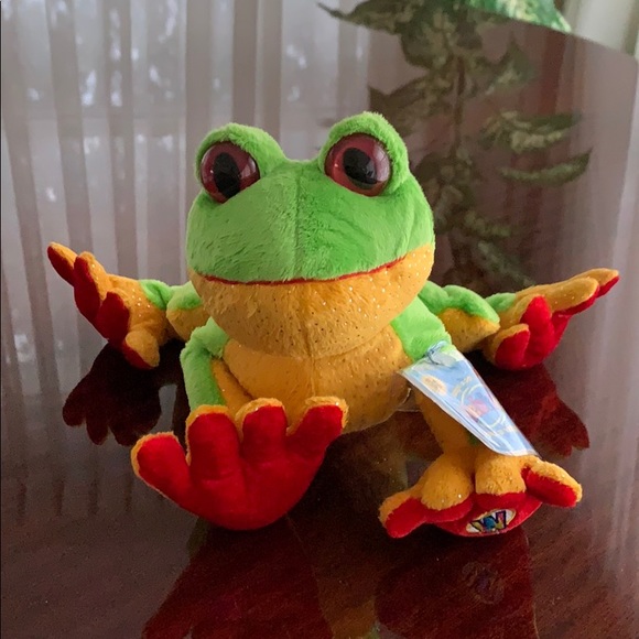 webkinz | Toys | Webkinz Hippo Tree Frog Bundle | Poshmark